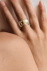 Reflection Topaz Ring – Ragbagstudio