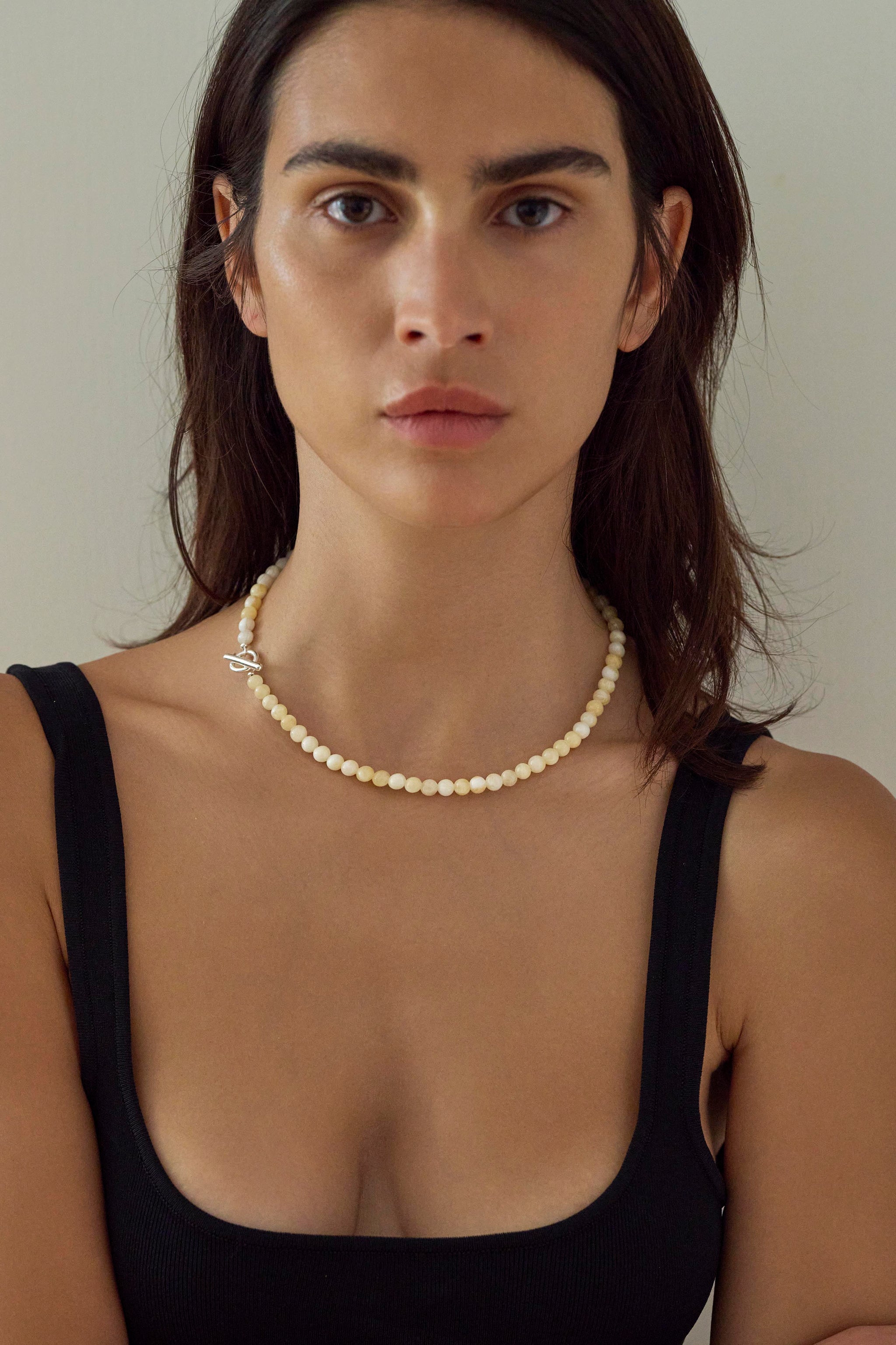 Reflection Topaz Necklace – Ragbagstudio