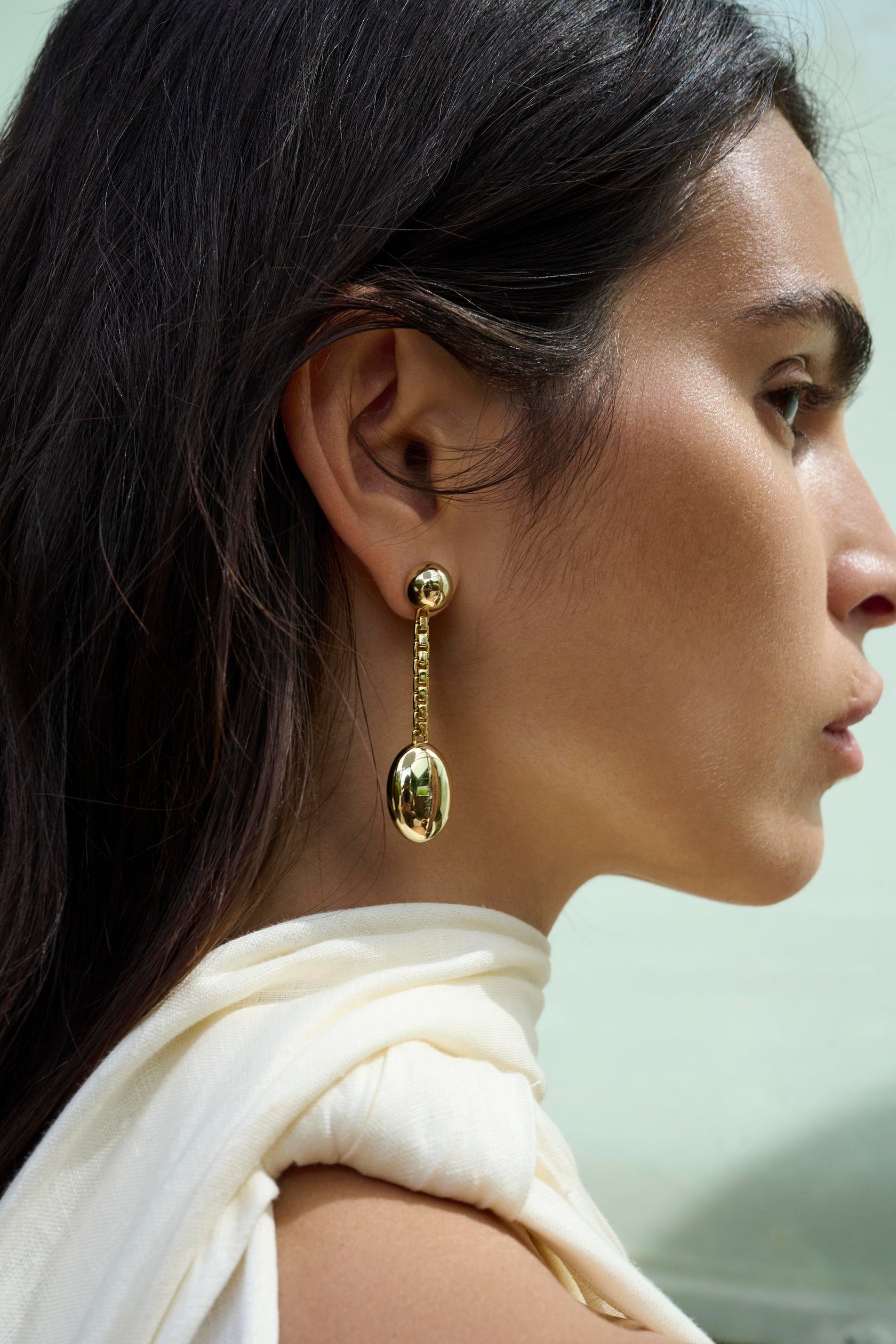 Reflection Long Earrings – Ragbagstudio